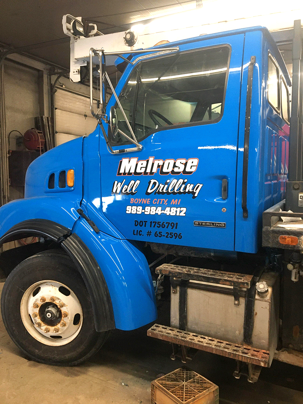 Emmet County - Water Well Drilling - Melrose Well Drilling